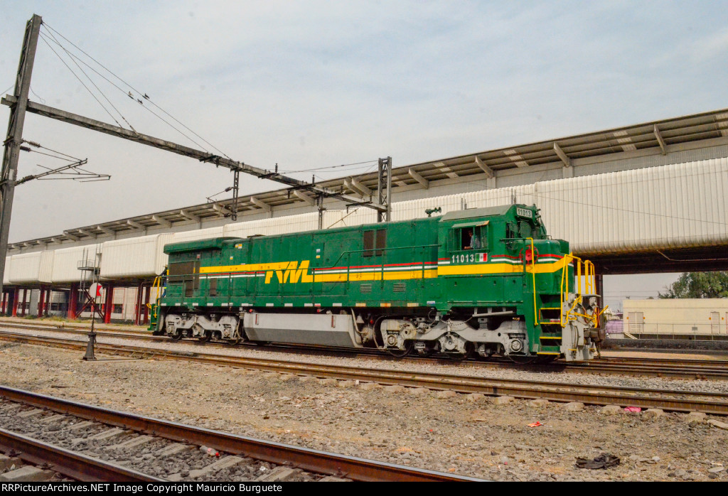 FTVM C30-7 Locomotive